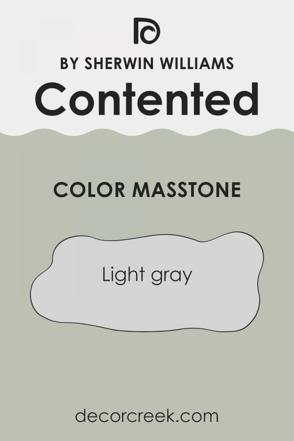 Contented SW 6191 Paint Color by Sherwin Williams - DecorCreek