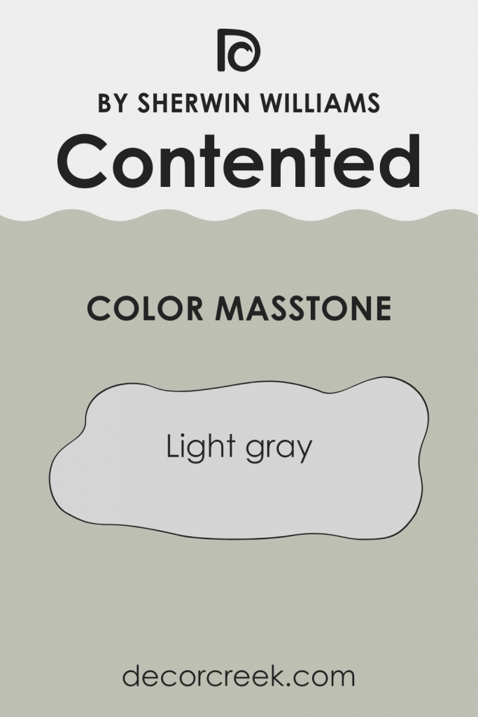 Contented SW 6191 Paint Color by Sherwin Williams - DecorCreek