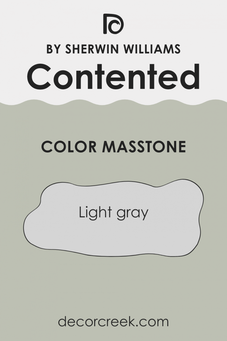 Contented SW 6191 Paint Color by Sherwin Williams - DecorCreek