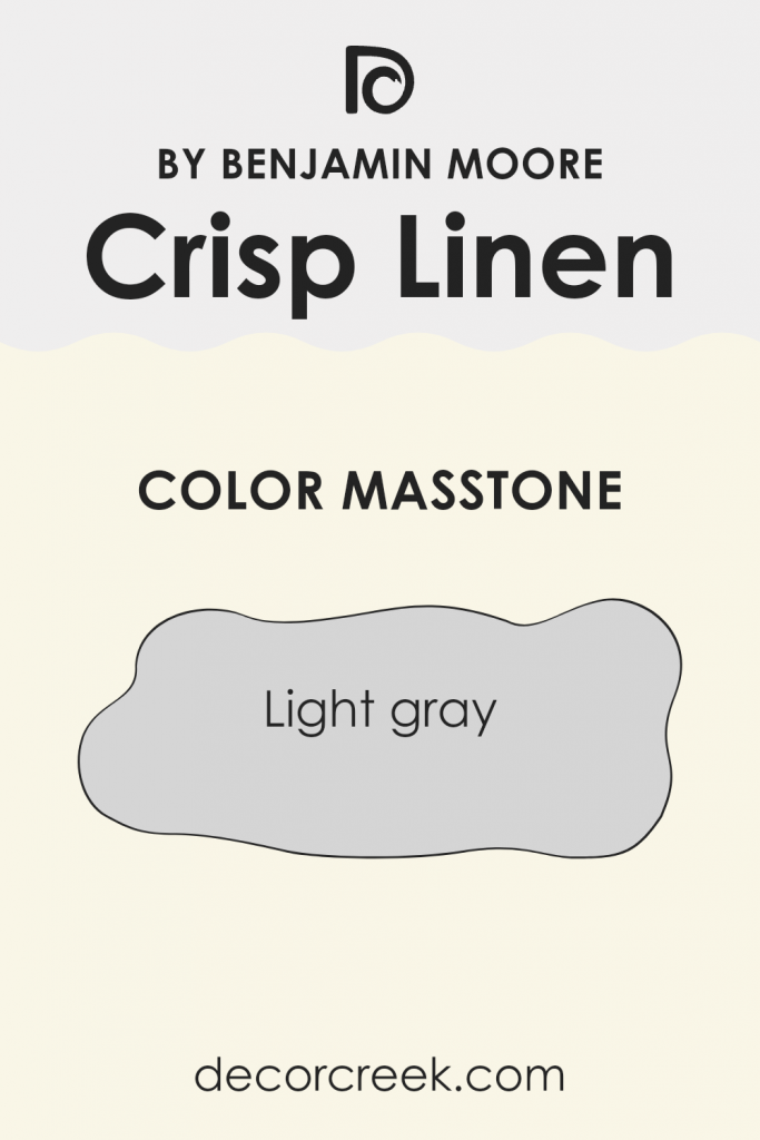 Crisp Linen CSP-305 Paint Color by Benjamin Moore - DecorCreek