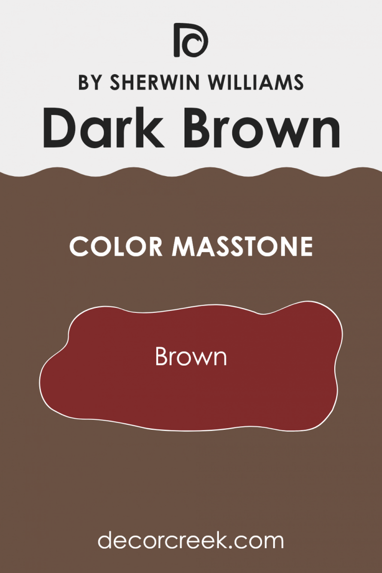 Dark Brown SW 7520 Paint Color by Sherwin Williams - DecorCreek