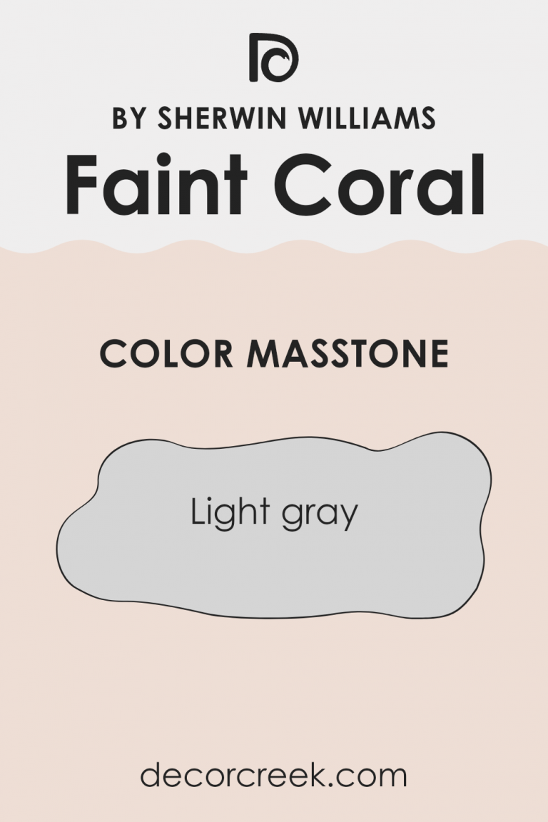 Faint Coral SW 6329 Paint Color by Sherwin Williams - DecorCreek