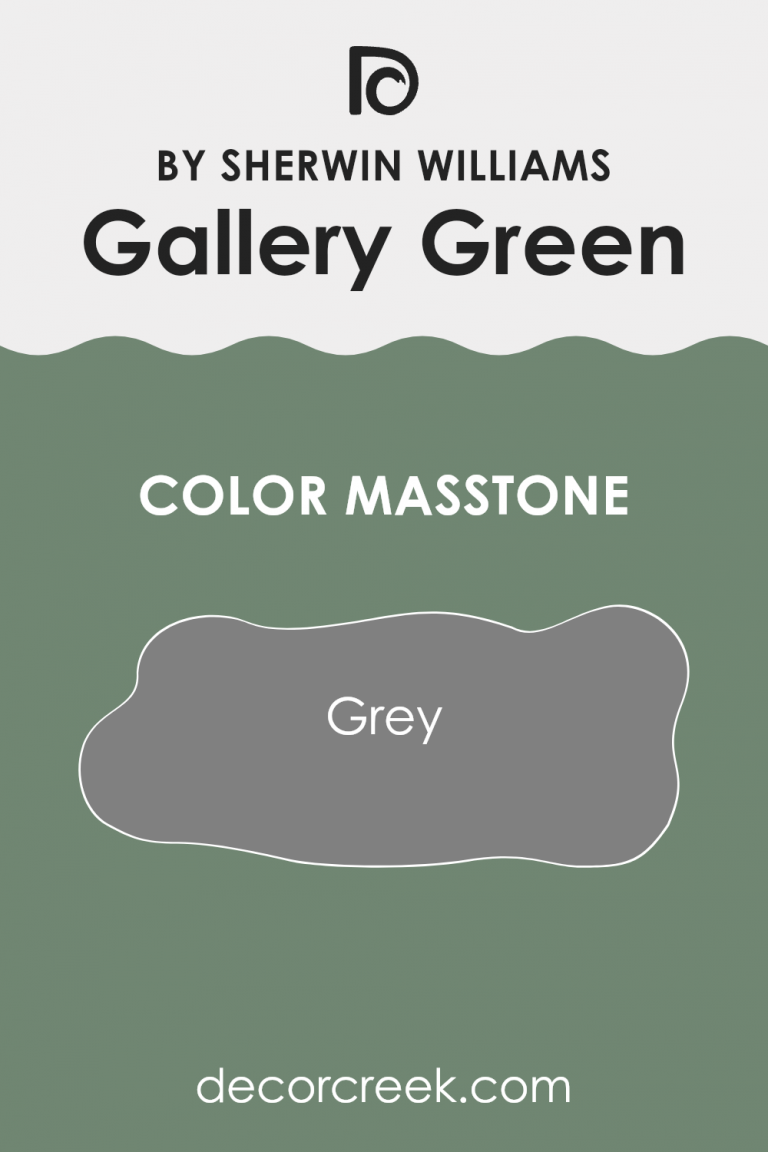 Gallery Green SW 0015 Paint Color by Sherwin Williams - DecorCreek
