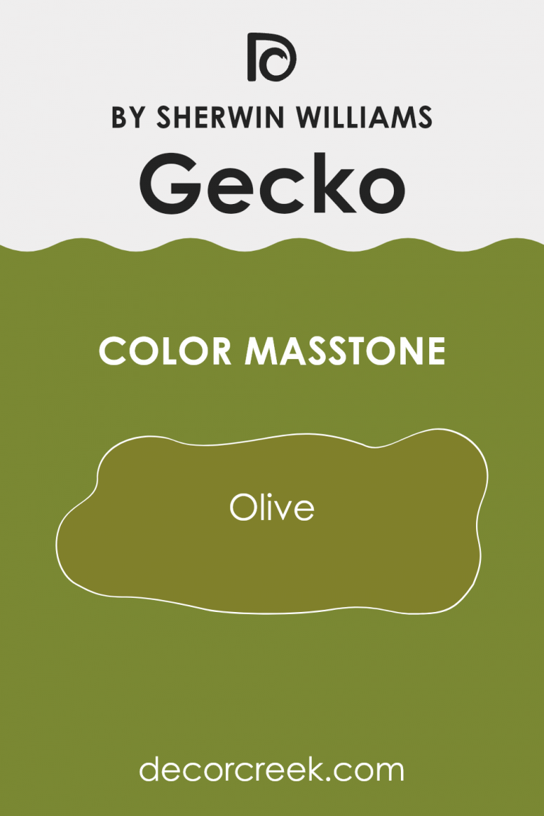 Gecko SW 6719 Paint Color by Sherwin Williams - DecorCreek