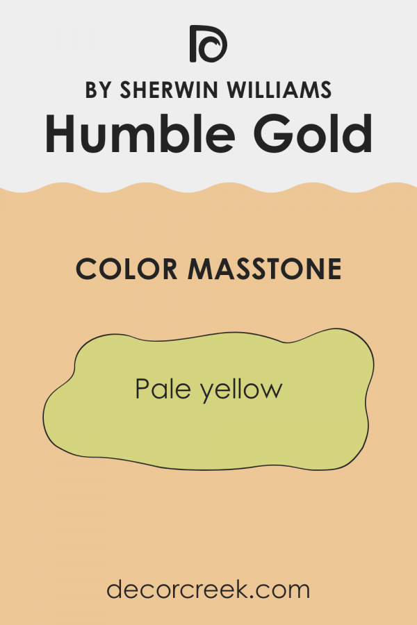 Humble Gold SW 6380 Paint Color by Sherwin Williams - DecorCreek