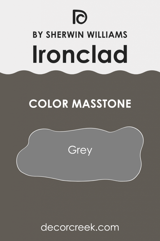 Ironclad SW 9570 Paint Color by Sherwin Williams - DecorCreek