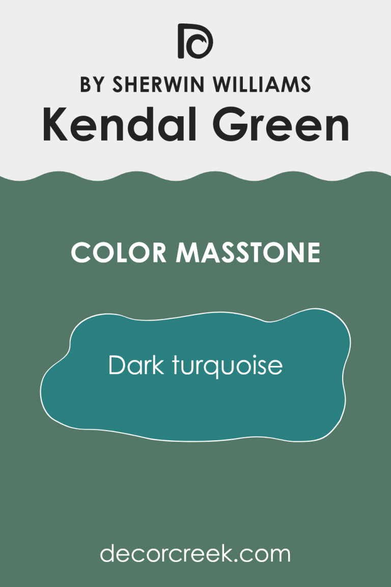 Kendal Green SW 6467 Paint Color by Sherwin Williams - DecorCreek