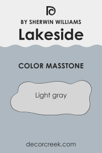 Lakeside SW 9683 Paint Color by Sherwin Williams - DecorCreek