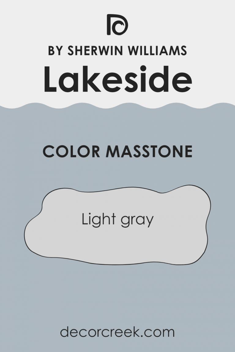 Lakeside SW 9683 Paint Color by Sherwin Williams - DecorCreek