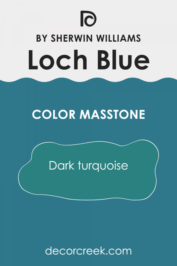 Loch Blue SW 6502 Paint Color by Sherwin Williams - DecorCreek