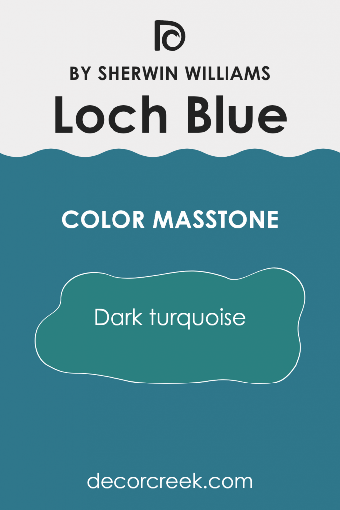 Loch Blue SW 6502 Paint Color by Sherwin Williams - DecorCreek