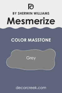 Mesmerize SW 6544 Paint Color by Sherwin Williams - DecorCreek