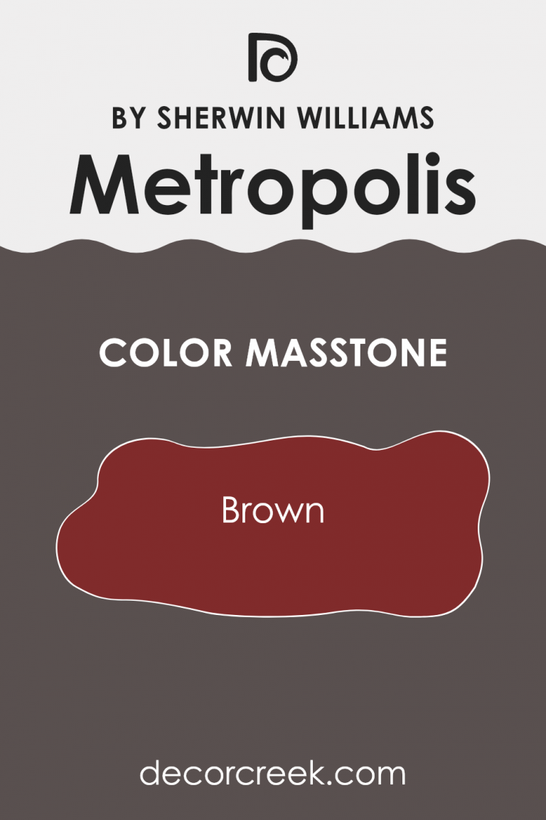 Metropolis SW 9575 Paint Color by Sherwin Williams - DecorCreek