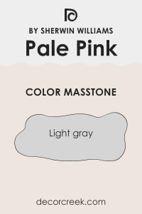 Pale Pink SW 9696 Paint Color by Sherwin Williams - DecorCreek
