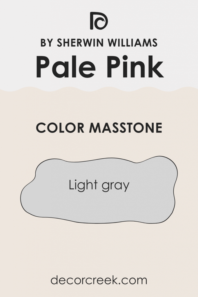 Pale Pink SW 9696 Paint Color by Sherwin Williams - DecorCreek