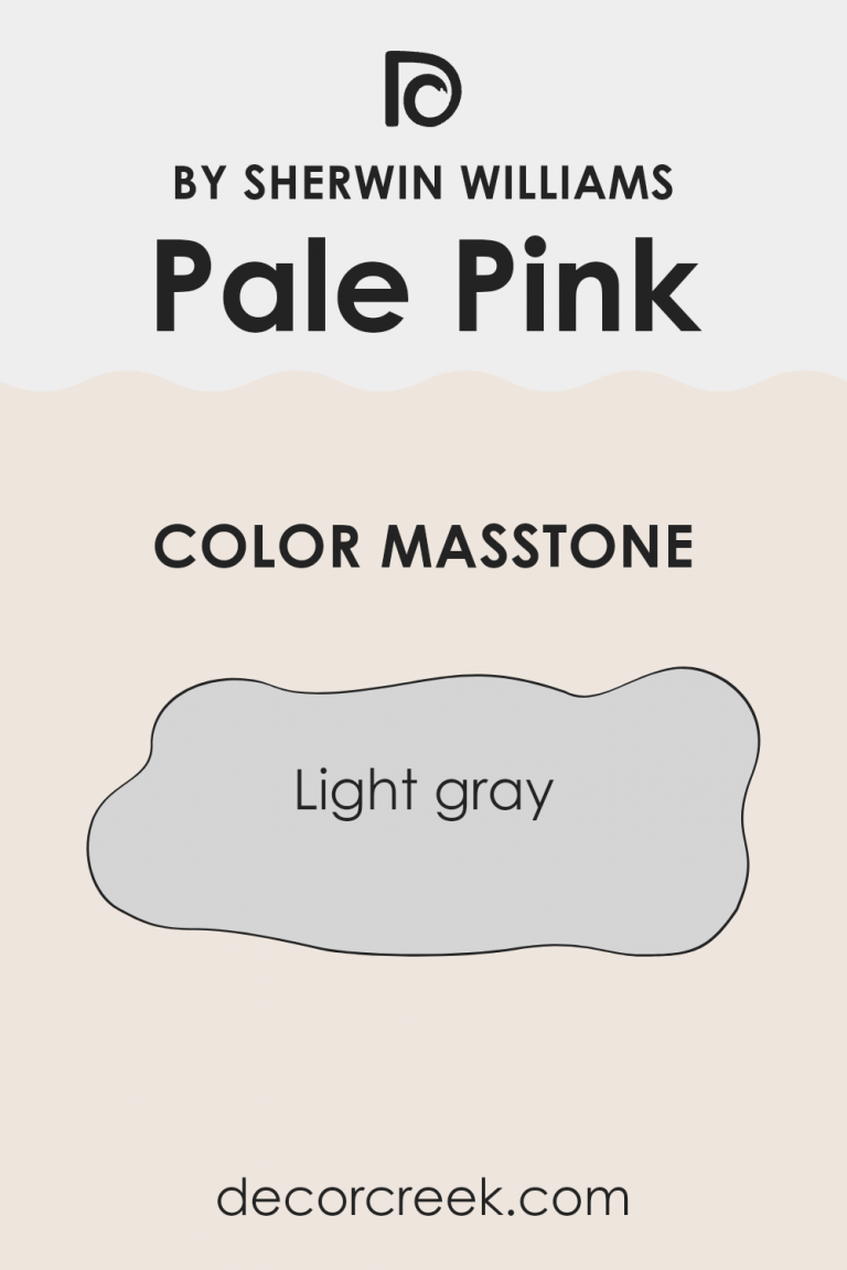 Pale Pink SW 9696 Paint Color by Sherwin Williams - DecorCreek