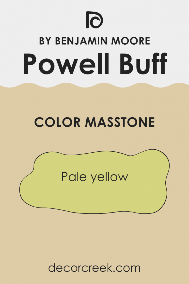 Powell Buff HC-35 Paint Color by Benjamin Moore - DecorCreek
