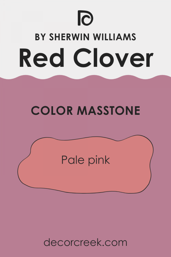 Red Clover SW 6564 Paint Color by Sherwin Williams - DecorCreek