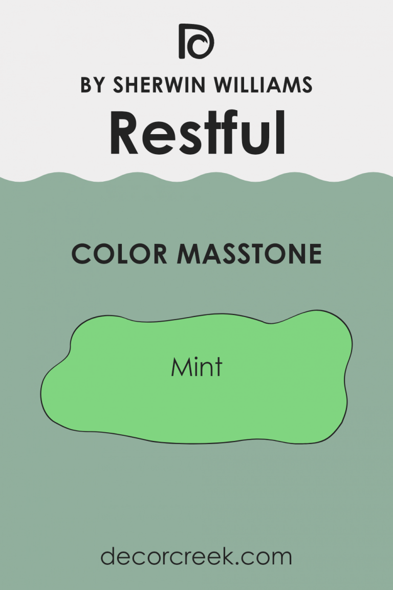 Restful SW 6458 Paint Color by Sherwin Williams - DecorCreek