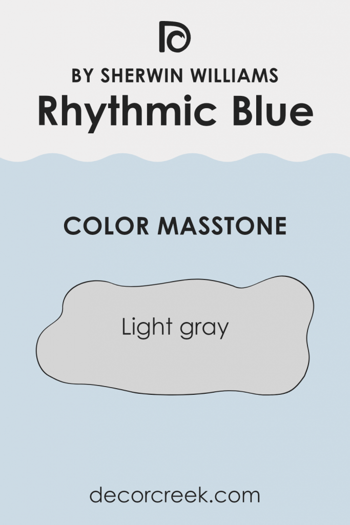 Rhythmic Blue SW 6806 Paint Color by Sherwin Williams - DecorCreek
