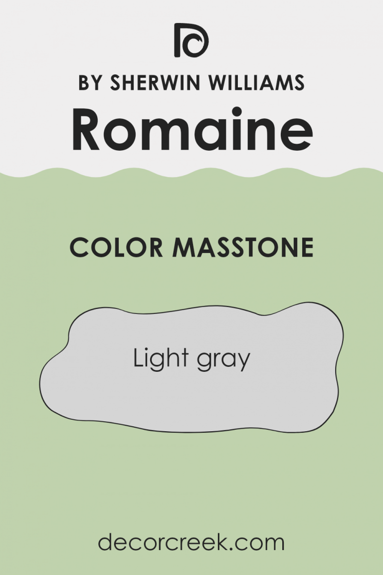 Romaine SW 6730 Paint Color by Sherwin Williams - DecorCreek