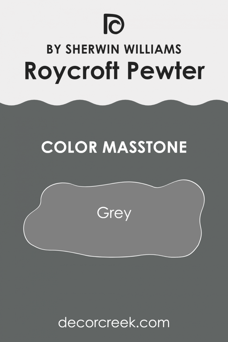 Roycroft Pewter SW 2848 Paint Color by Sherwin Williams - DecorCreek