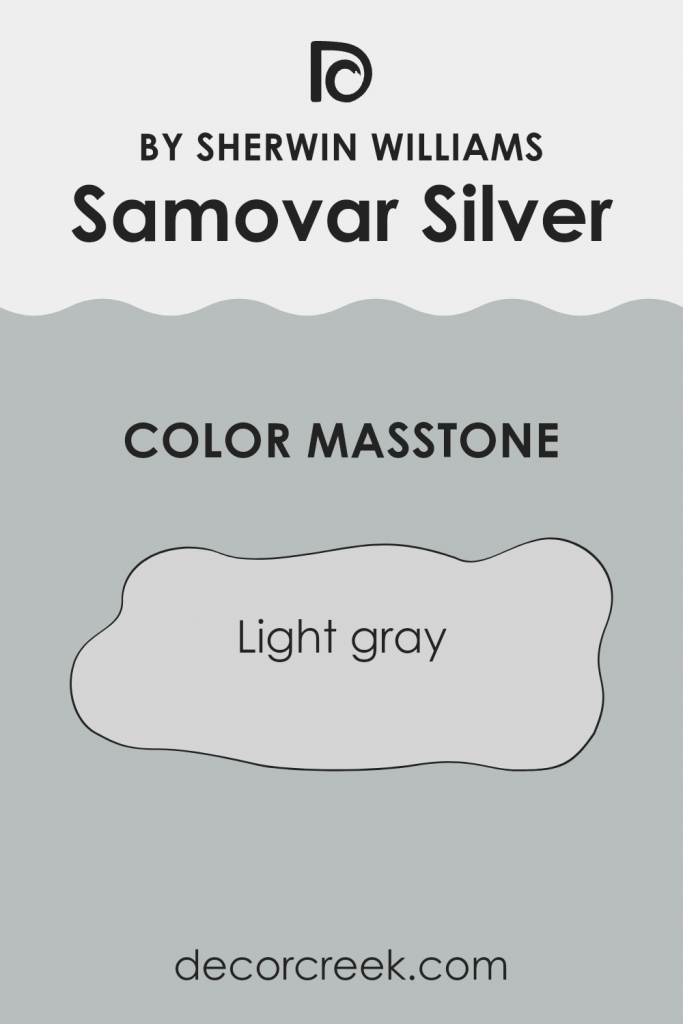 Samovar Silver SW 6233 Paint Color by Sherwin Williams - DecorCreek