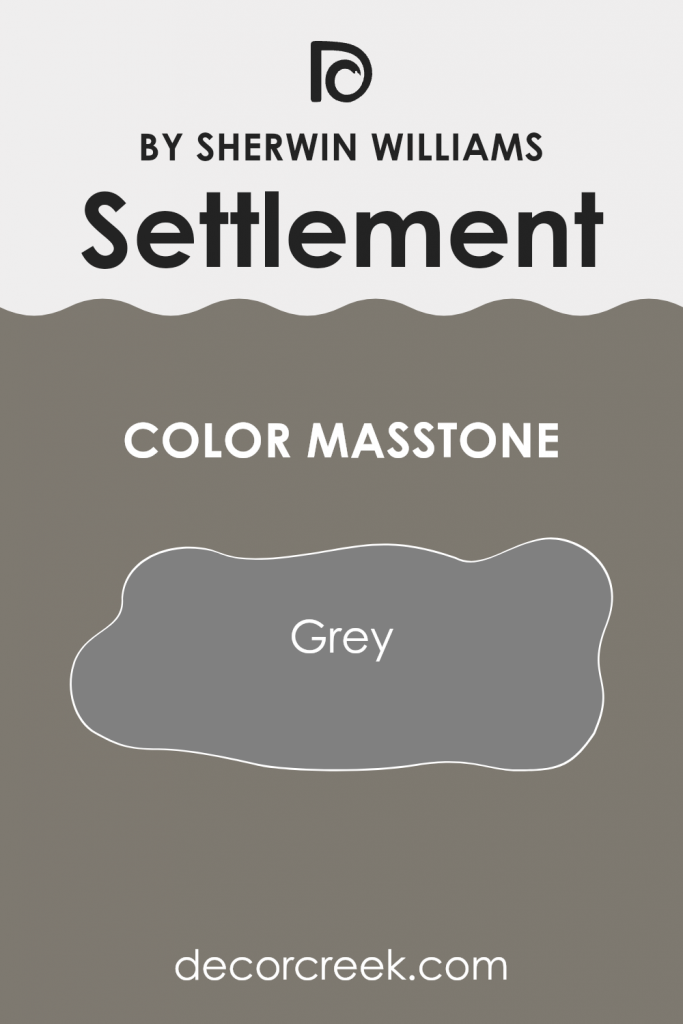 Settlement SW 9594 Paint Color by Sherwin Williams - DecorCreek