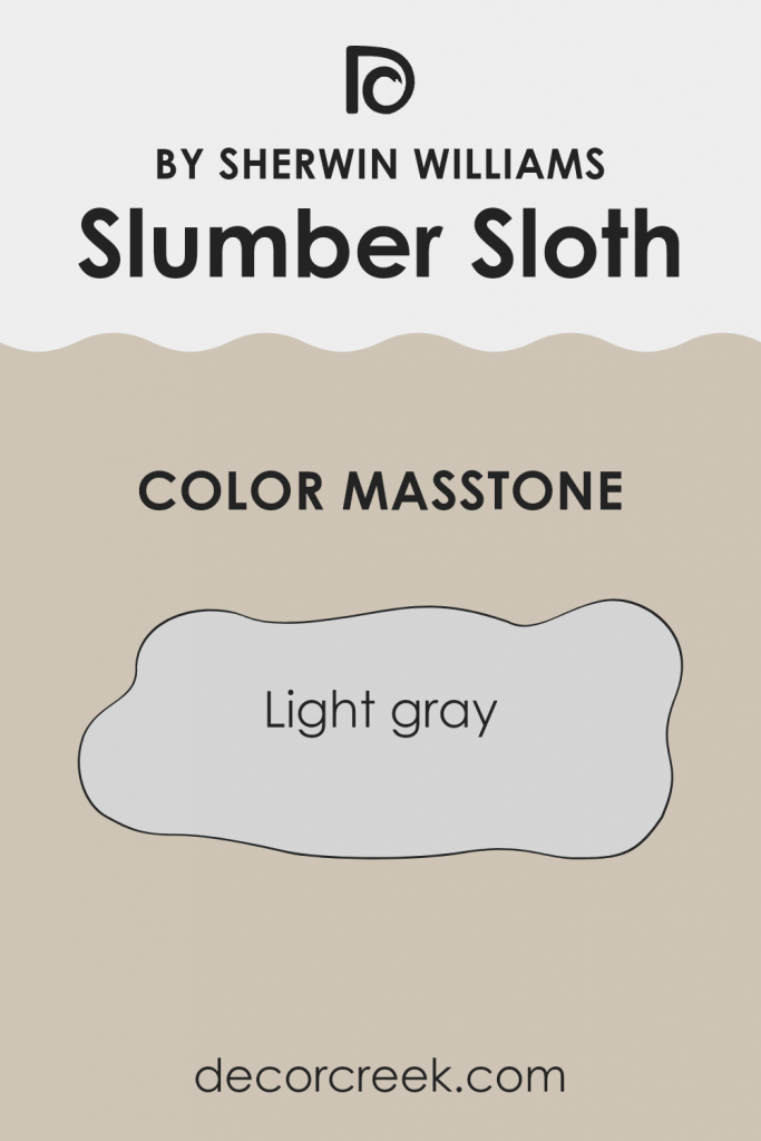 Slumber Sloth SW 9606 Paint Color by Sherwin Williams - DecorCreek