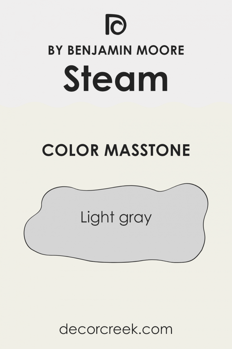 Steam AF-15 Paint Color by Benjamin Moore - DecorCreek