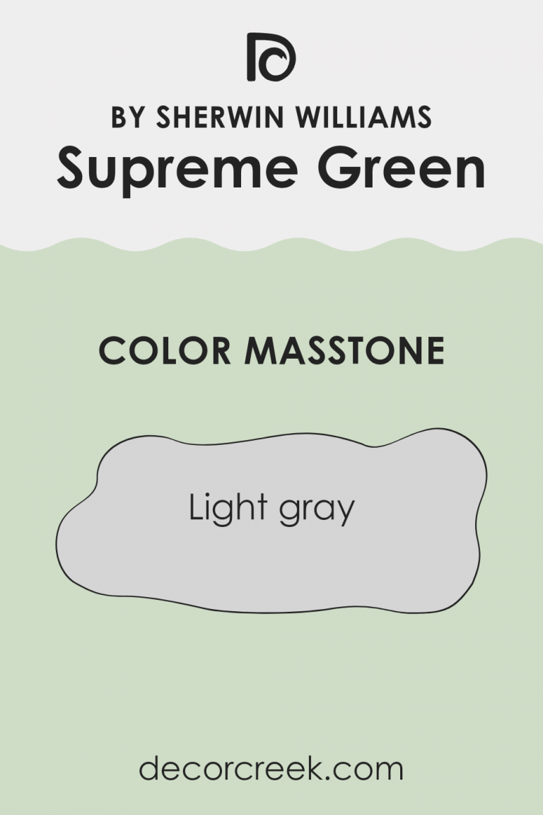 Supreme Green SW 6442 Paint Color by Sherwin Williams - DecorCreek