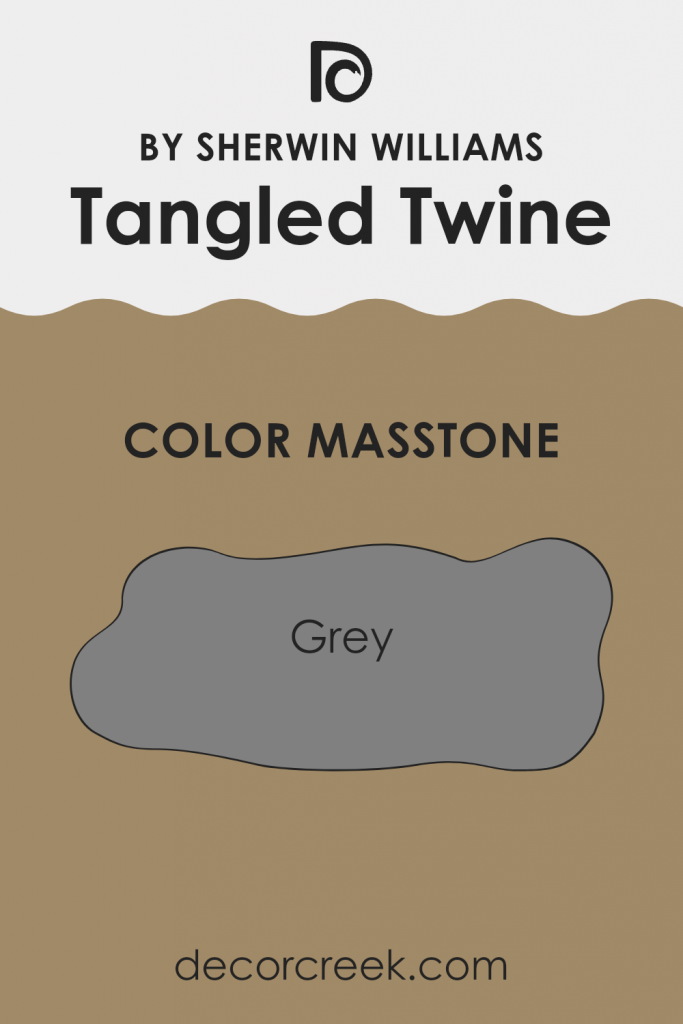 Tangled Twine SW 9538 Paint Color by Sherwin Williams - DecorCreek