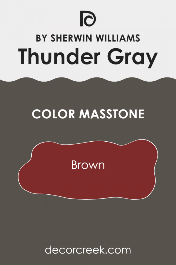 Thunder Gray SW 7645 Paint Color by Sherwin Williams - DecorCreek