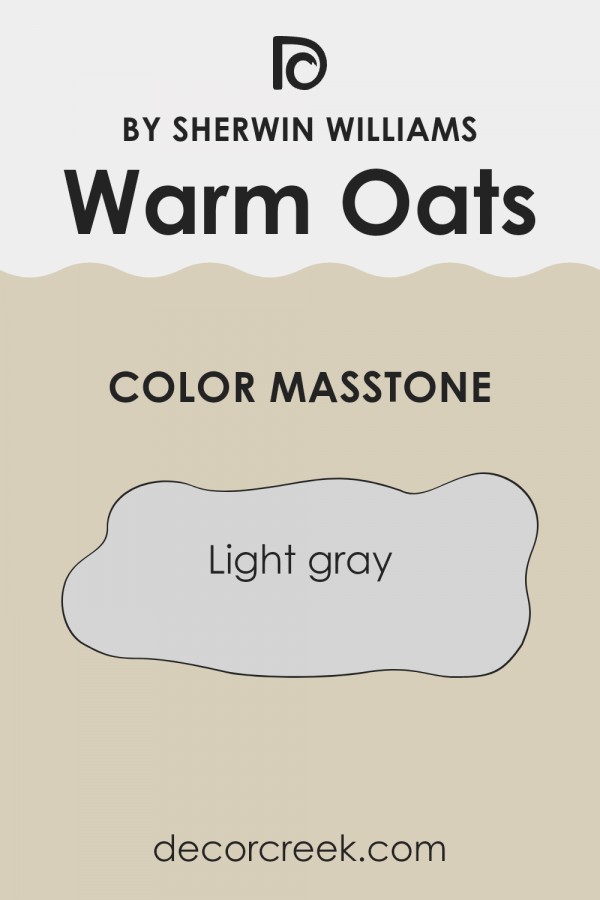 Warm Oats SW 9511 Paint Color by Sherwin Williams - DecorCreek