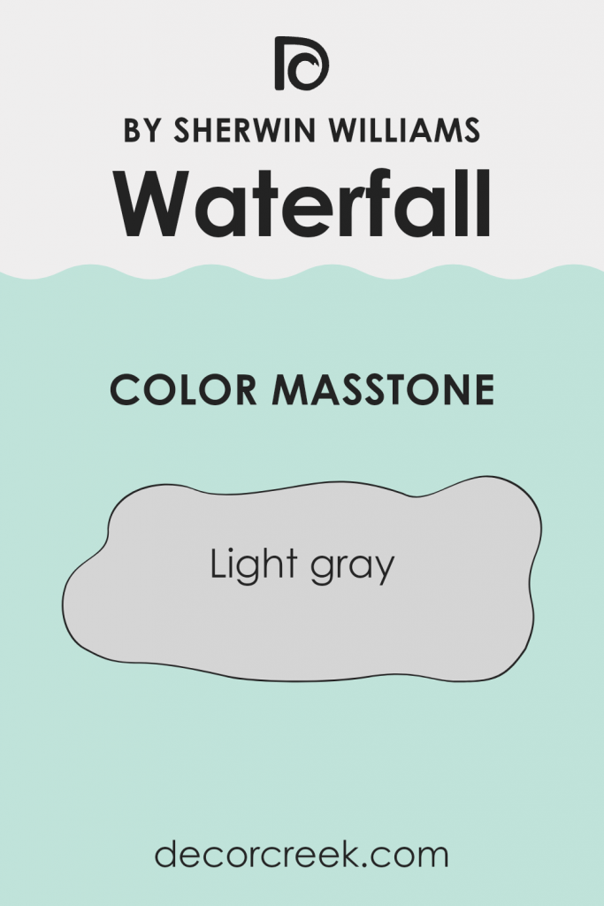 Waterfall SW 6750 Paint Color by Sherwin Williams - DecorCreek
