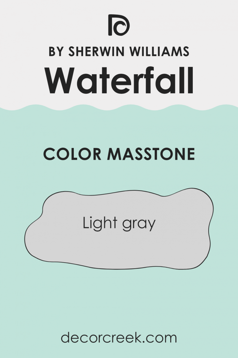 Waterfall SW 6750 Paint Color by Sherwin Williams - DecorCreek