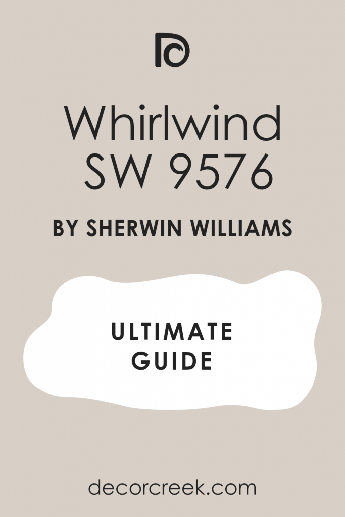 Whirlwind SW 9576 Paint Color by Sherwin Williams - DecorCreek
