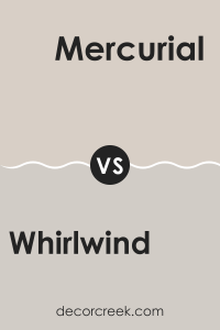 Whirlwind SW 9576 Paint Color by Sherwin Williams - DecorCreek