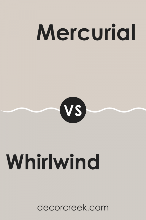 Whirlwind SW 9576 Paint Color by Sherwin Williams - DecorCreek