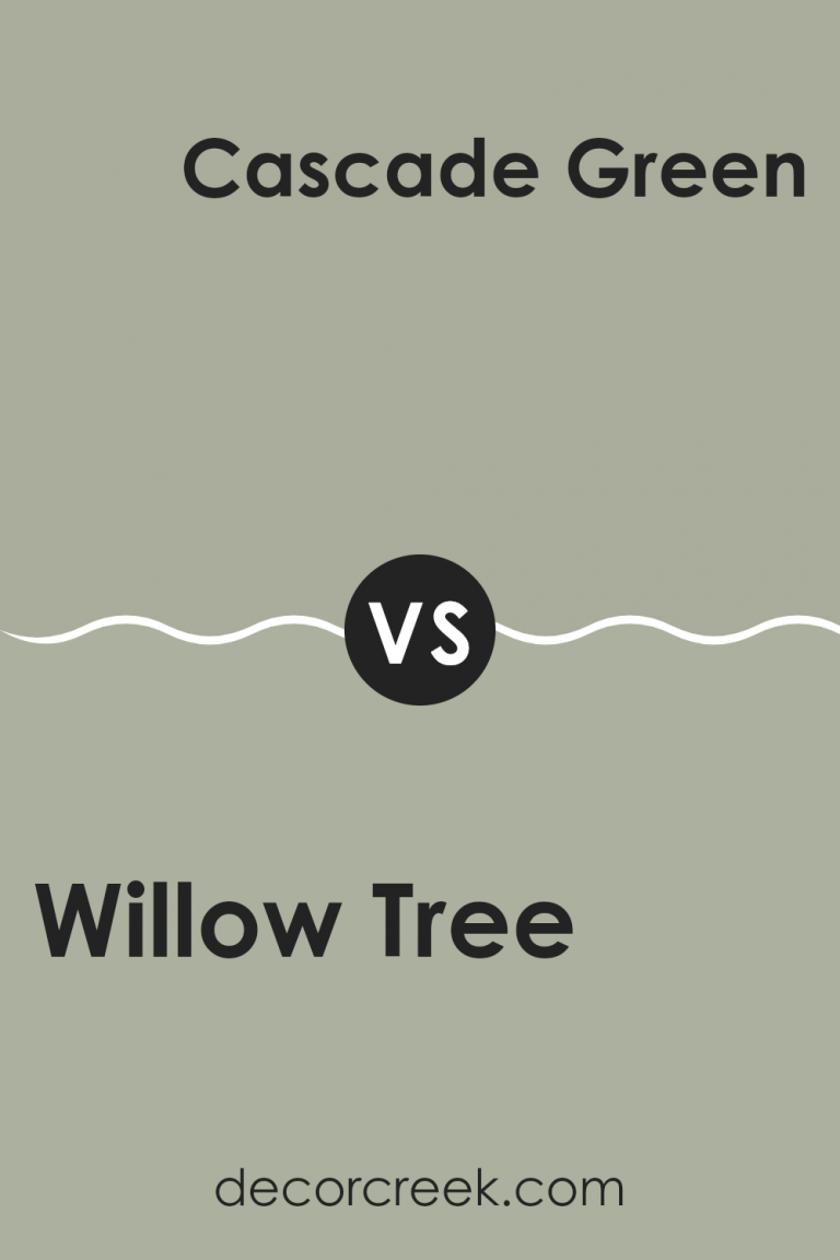 Willow Tree SW 7741 Paint Color by Sherwin Williams - DecorCreek