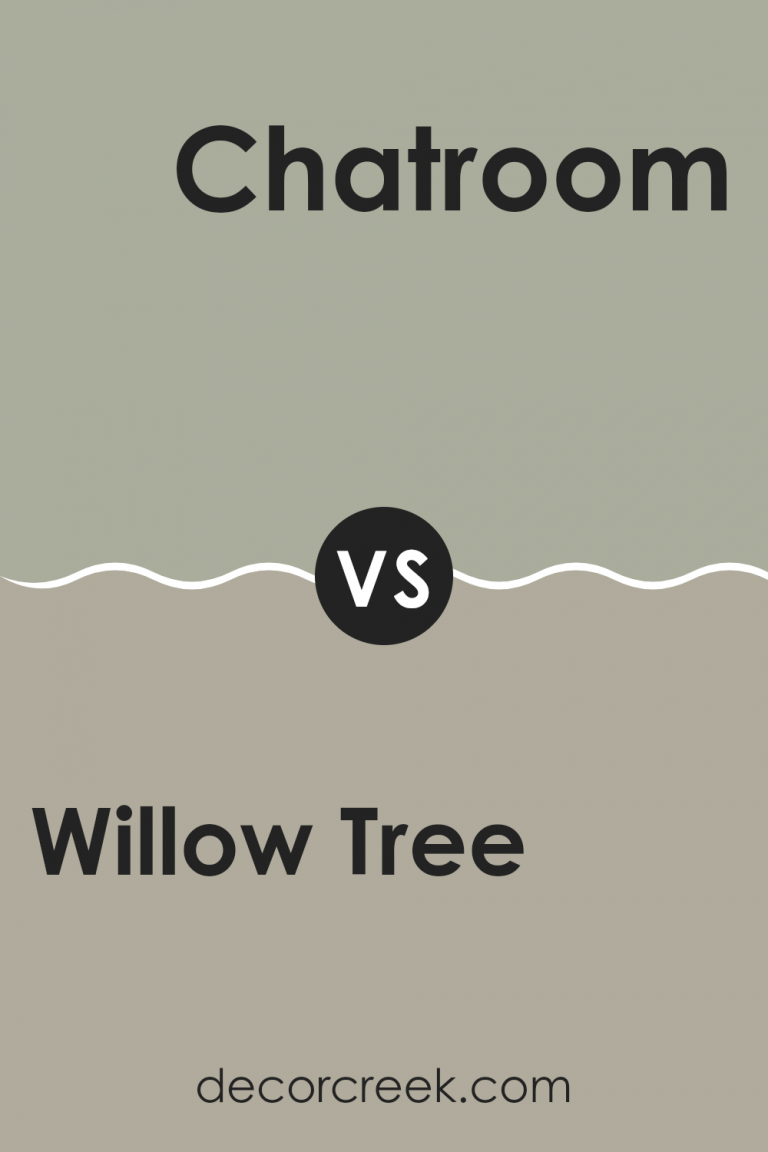 Willow Tree SW 7741 Paint Color by Sherwin Williams - DecorCreek