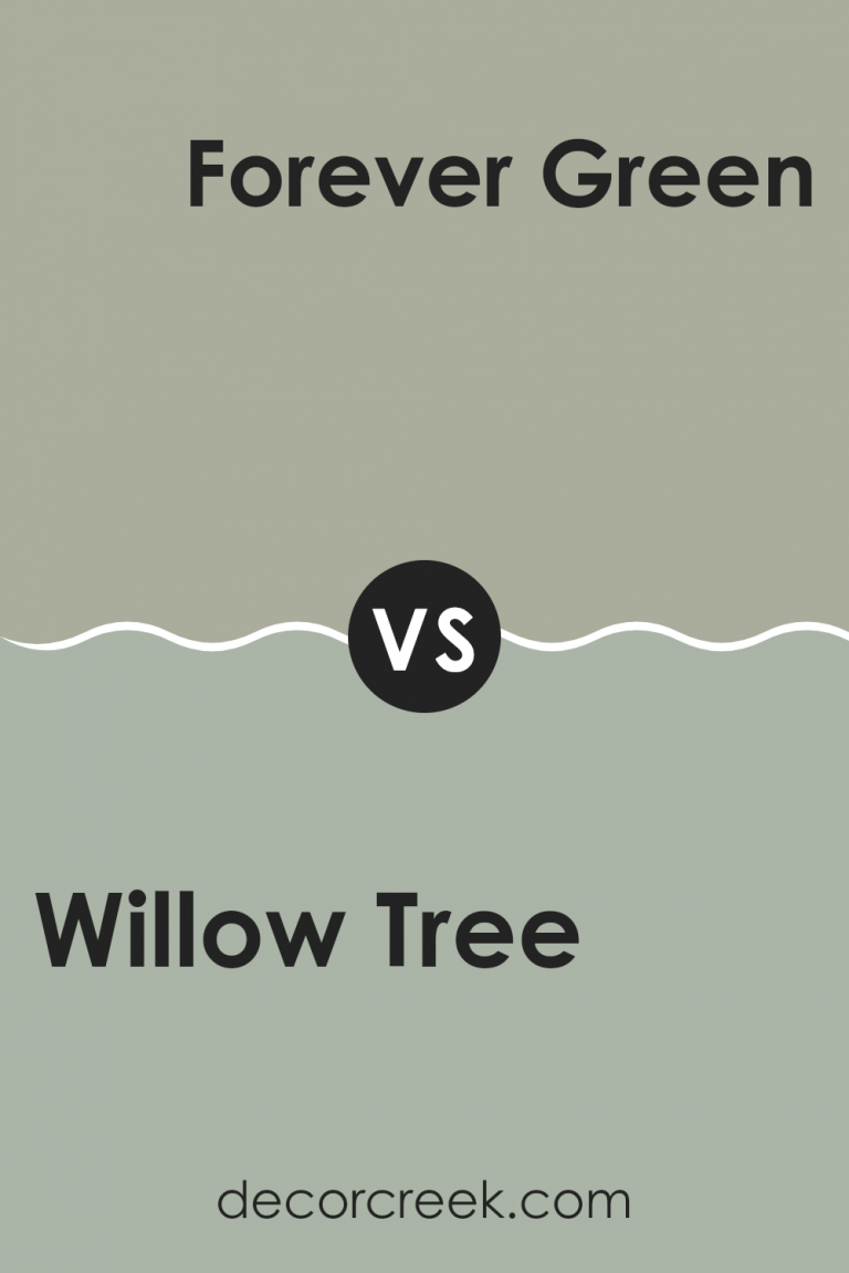 Willow Tree SW 7741 Paint Color by Sherwin Williams - DecorCreek