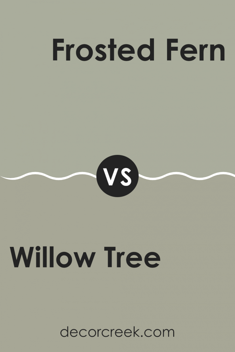 Willow Tree SW 7741 Paint Color by Sherwin Williams - DecorCreek
