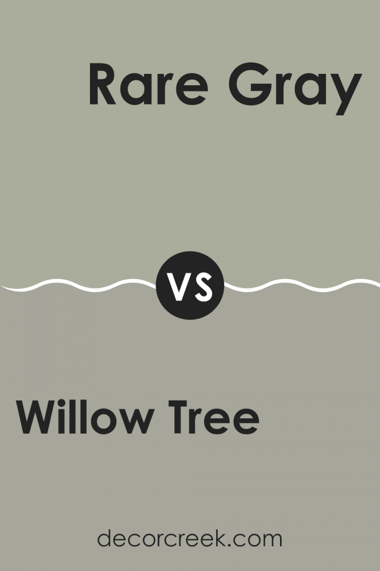 Willow Tree SW 7741 Paint Color by Sherwin Williams - DecorCreek