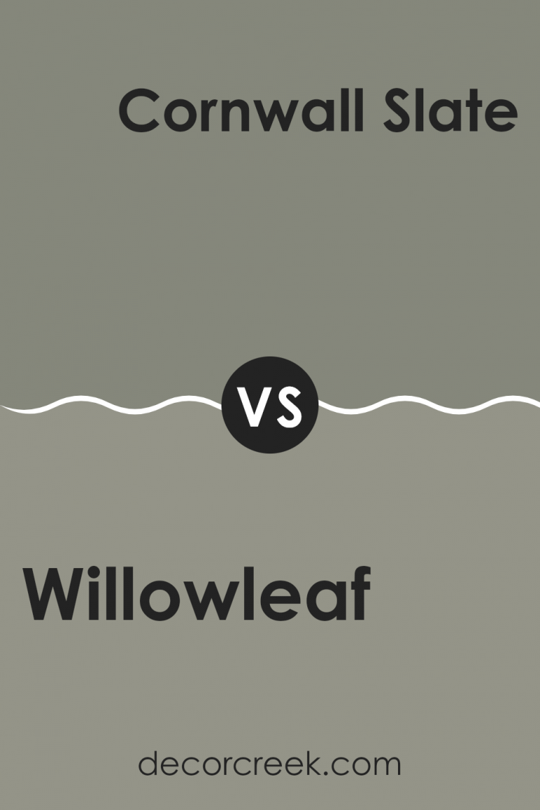 Willowleaf SW 9649 Paint Color by Sherwin Williams - DecorCreek