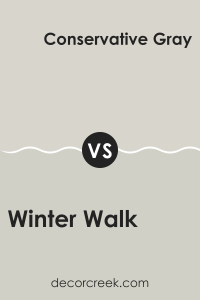 Winter Walk SW 9628 Paint Color by Sherwin Williams - DecorCreek