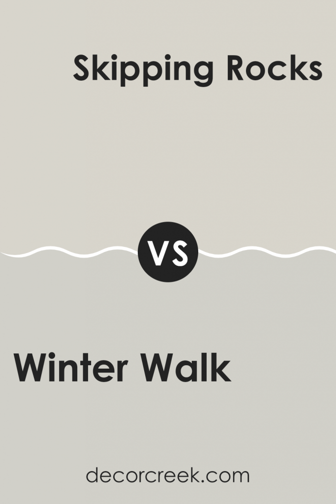 Winter Walk SW 9628 Paint Color by Sherwin Williams - DecorCreek
