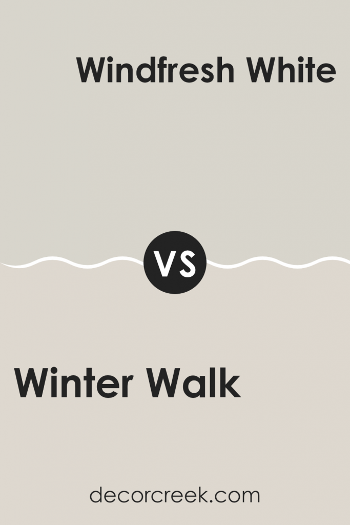 Winter Walk SW 9628 Paint Color by Sherwin Williams - DecorCreek