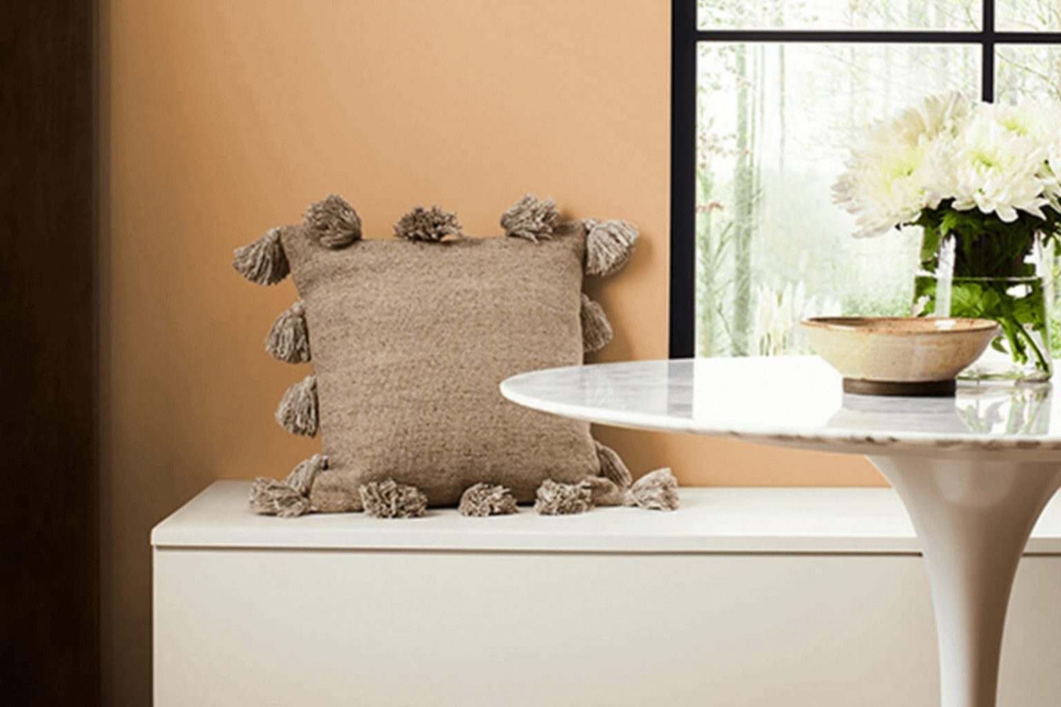 New Colonial Yellow SW 2853 Paint Color by Sherwin Williams - DecorCreek