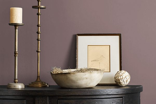 Patchwork Plum SW 0022 Paint Color by Sherwin Williams - DecorCreek